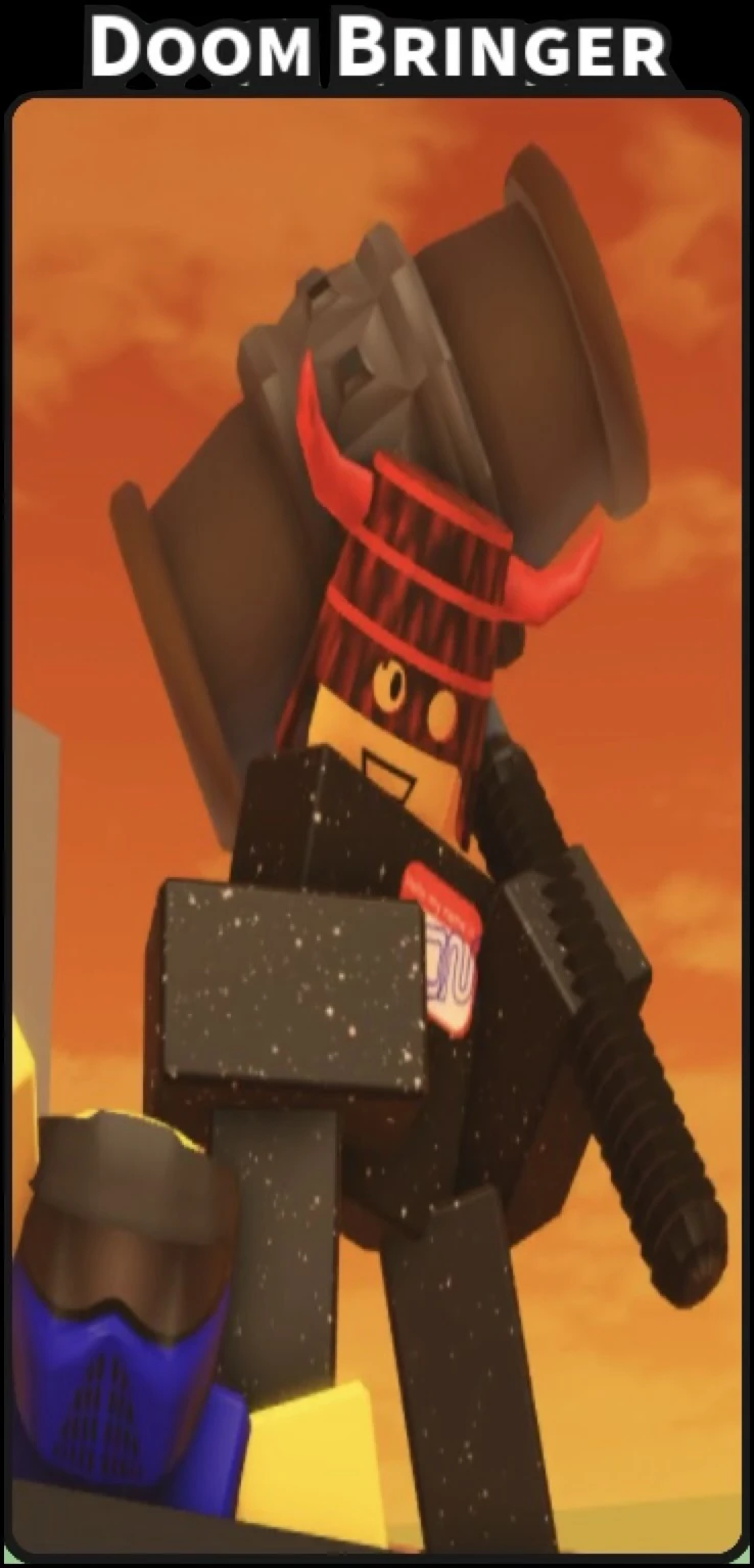 Doombringer | Noobs Must Die Wiki | Fandom