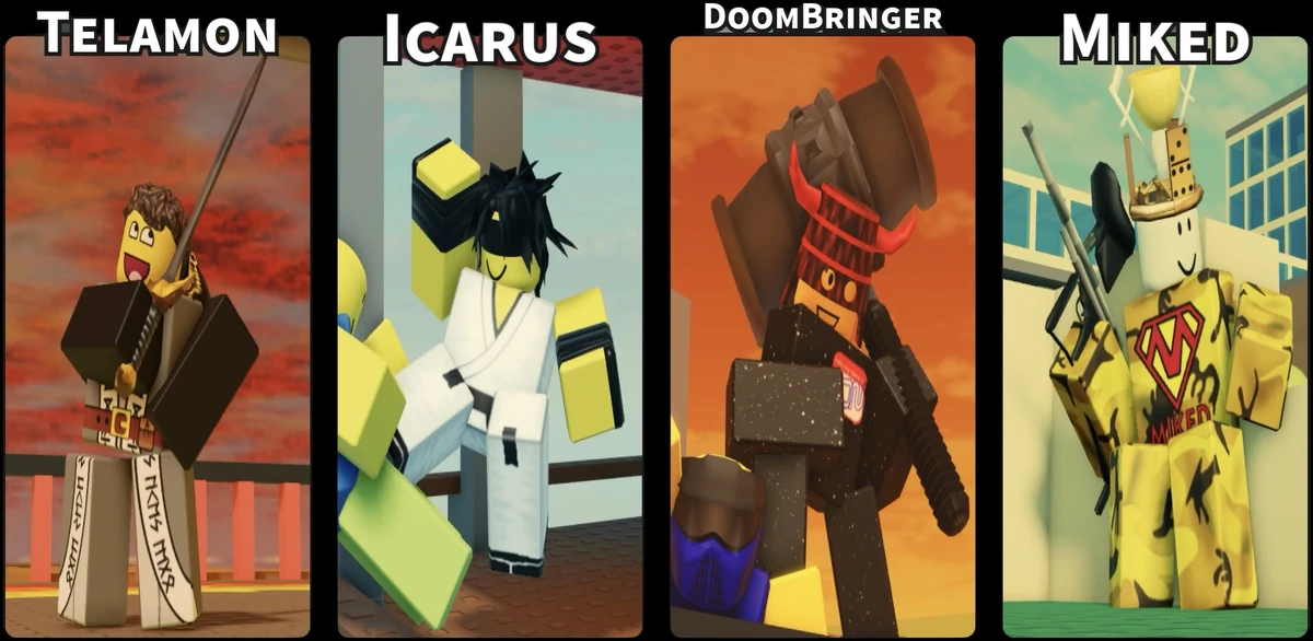 Fighters | Noobs Must Die Wiki | Fandom