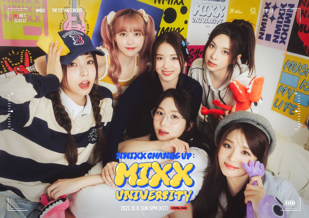 NMIXX CHANGE UP : MIXX UNIVERSITY | NMIXX Wiki | Fandom