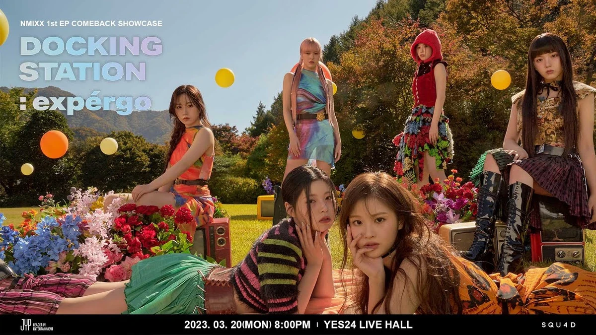 NMIXX 1st EP Comeback Showcase [Docking Station : expérgo] | NMIXX Wiki ...