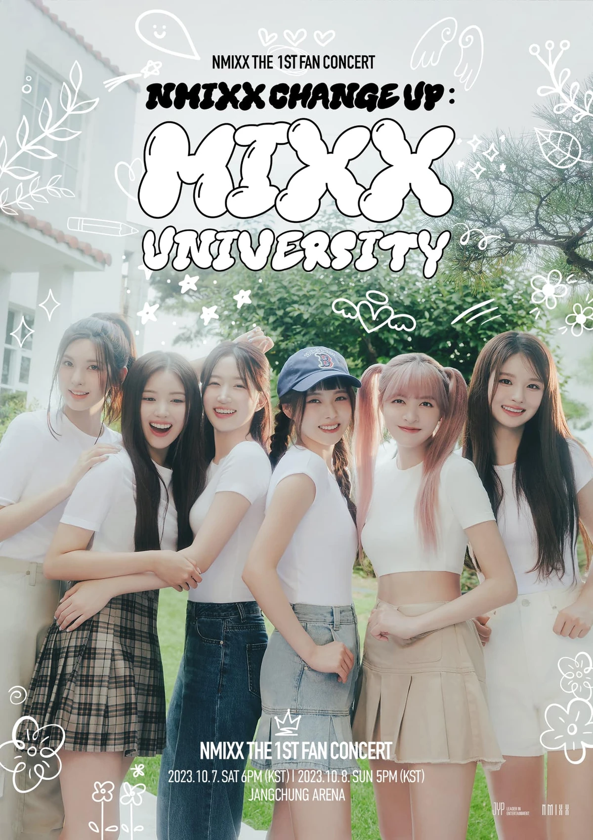 NMIXX CHANGE UP : MIXX UNIVERSITY | NMIXX Wiki | Fandom