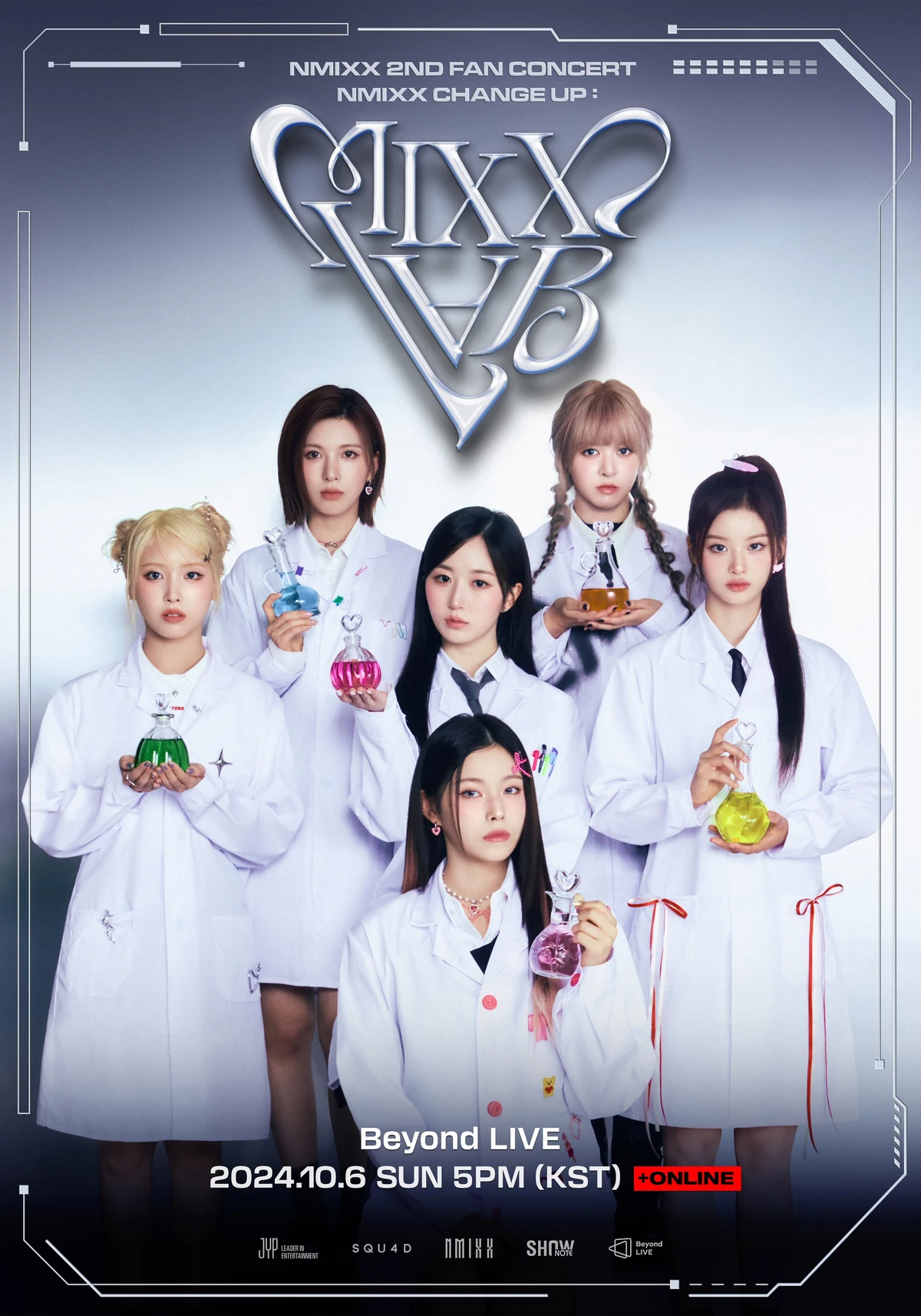 NMIXX CHANGE UP : MIXX LAB | NMIXX Wiki | Fandom