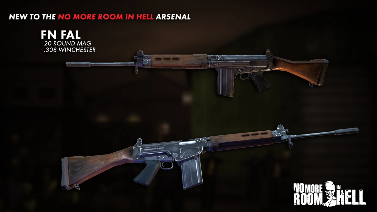 FN FAL | No More Room in Hell Wiki | Fandom