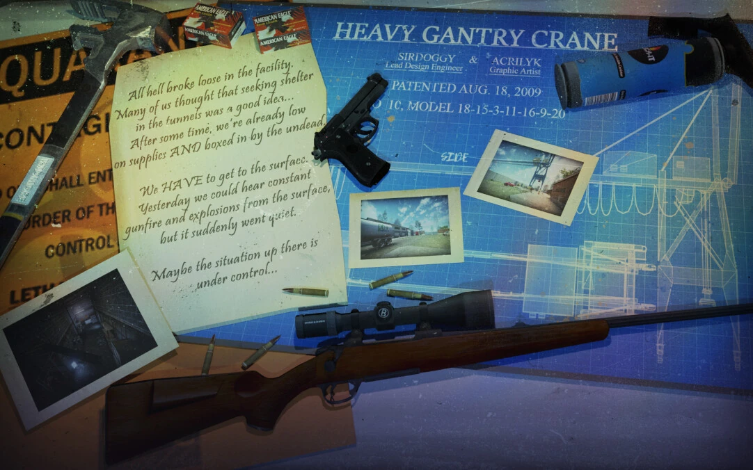 Rockpit | No More Room in Hell Wiki | Fandom