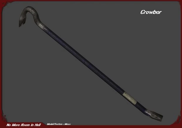 Crowbar | No More Room in Hell Wiki | Fandom