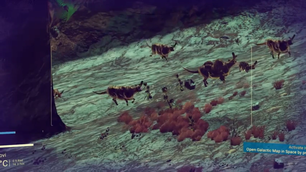 Horned Juvious Vabini | NMS Exobiology Wikia | Fandom