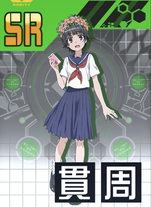 Kazari Uiharu | NND Compass Wiki | Fandom