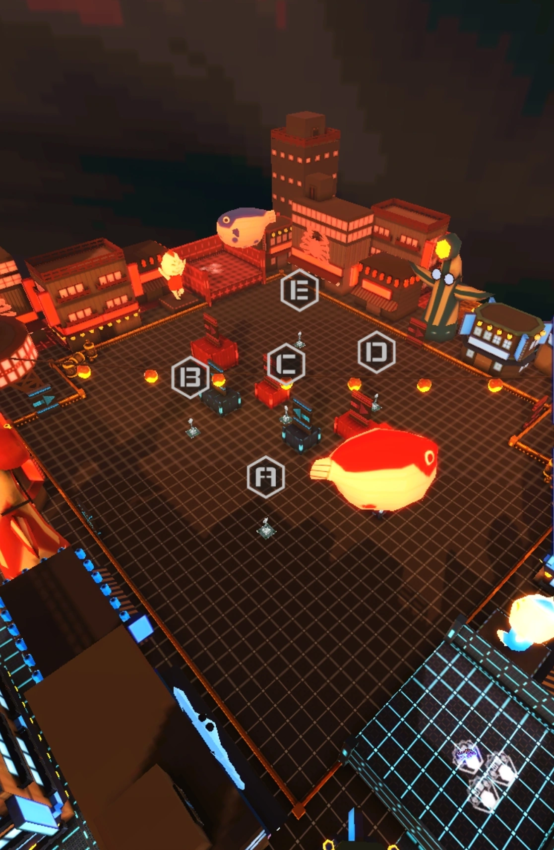 East West Taka's Square | NND Compass Wiki | Fandom