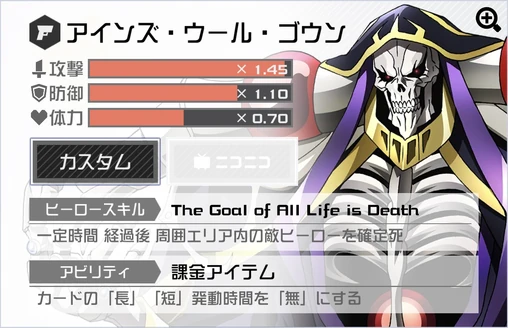 Ainz Ooal Gown | NND Compass Wiki | Fandom