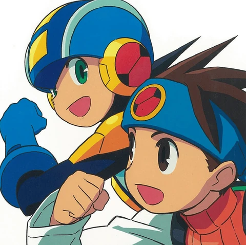 MegaMan.EXE and Lan Hikari | NND Compass Wiki | Fandom