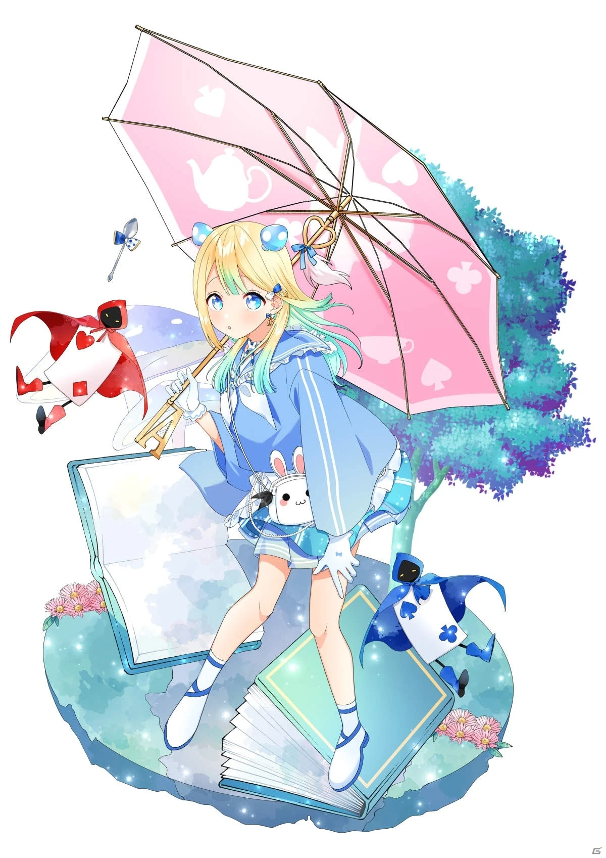 Aoharu Alice | NND Compass Wiki | Fandom