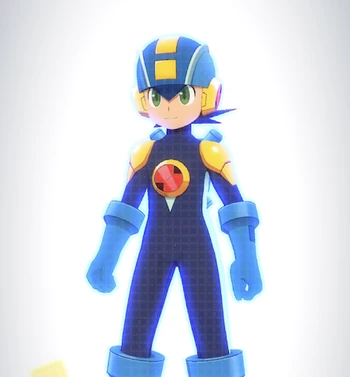MegaMan.EXE and Lan Hikari | NND Compass Wiki | Fandom