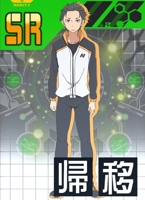 Subaru | NND Compass Wiki | Fandom