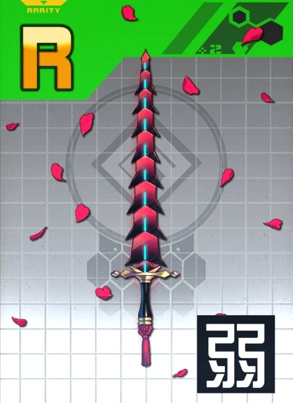 Red Roses Royal Sword Serpiente | NND Compass Wiki | Fandom