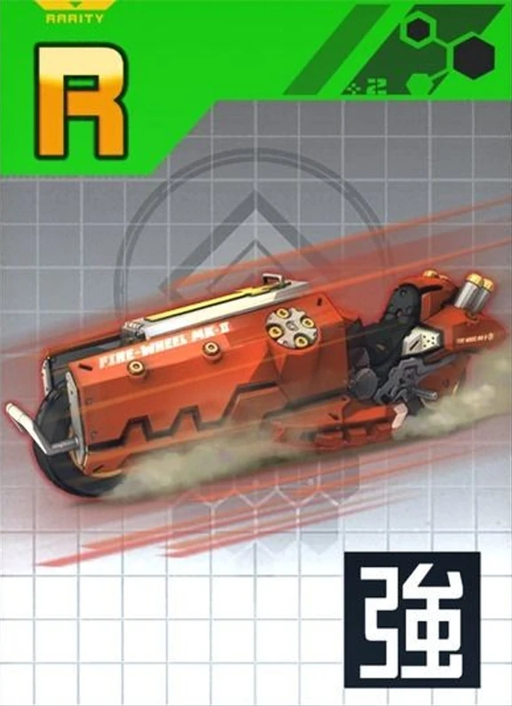 Fire Wheel MK.II | NND Compass Wiki | Fandom