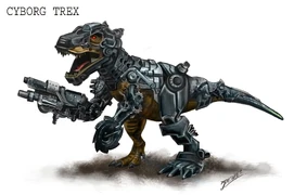 Cyborg Trex | Nnemonic Villains Wikia | Fandom