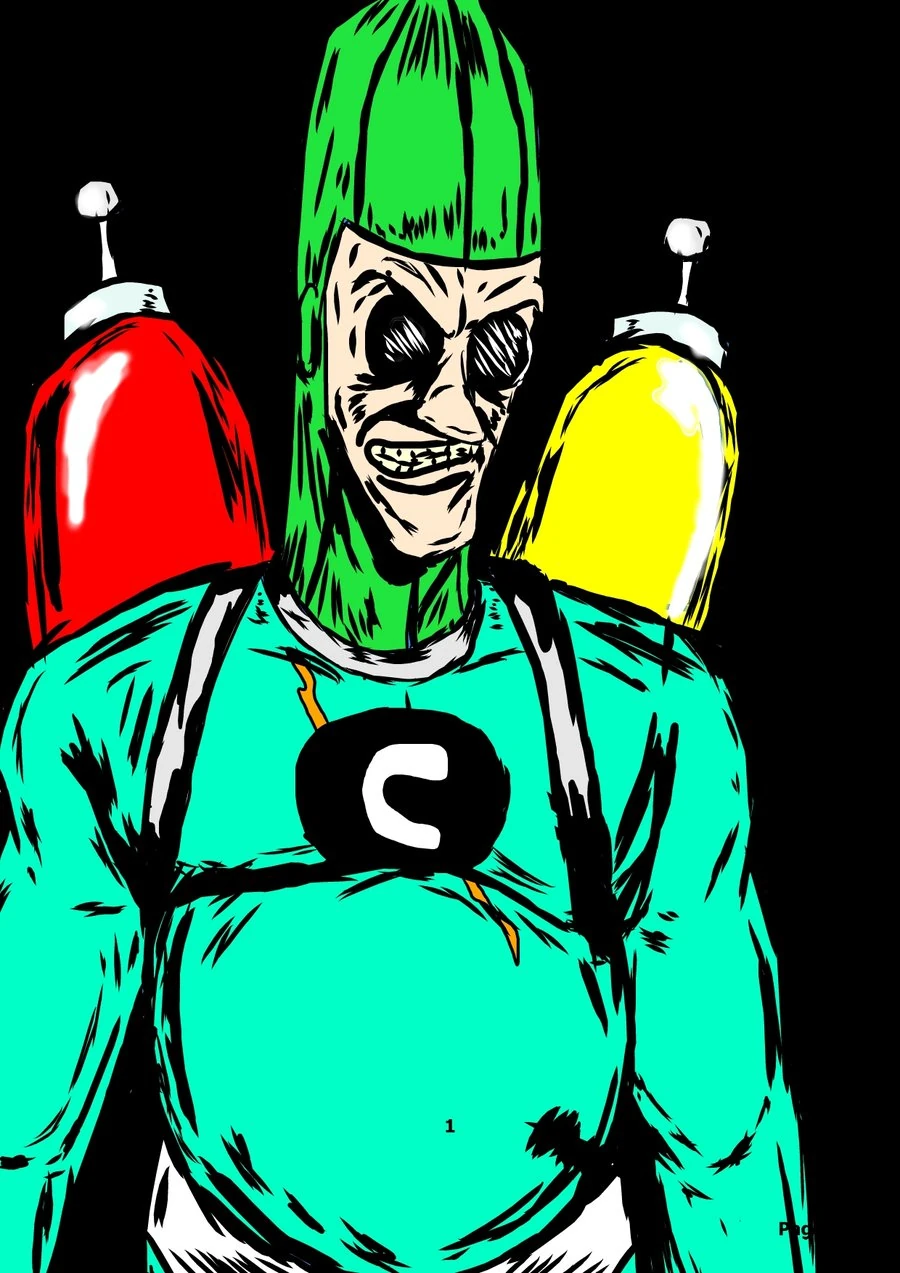 Condiment King | Nnemonic Villains Wikia | Fandom