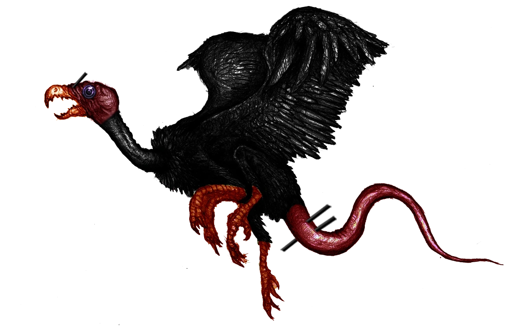 Basan - Giant Bird - Summon | NNERp Wiki | Fandom