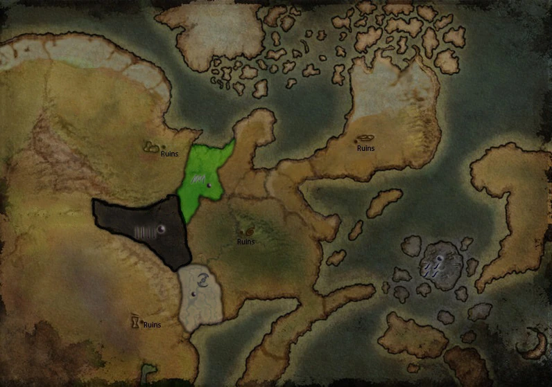 Nnerp World Map - Villages | NNERp Wiki | Fandom