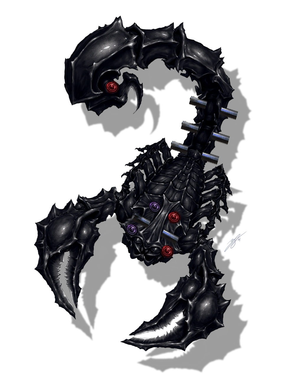 Angetsu - Giant Scorpion - Summon | NNERp Wiki | Fandom