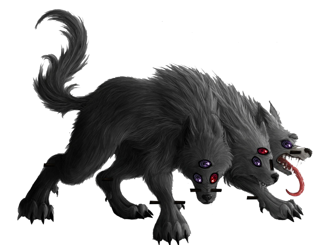 Inugami - Giant Multi Headed Dog - Summon | NNERp Wiki | Fandom