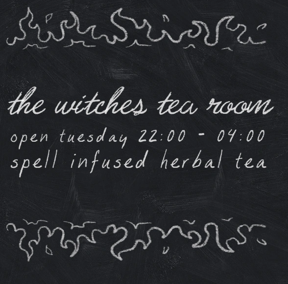 Witches Tea Room (Wiedźmy Pokój Herbaty) | Nya's Not Here Unblocked ...