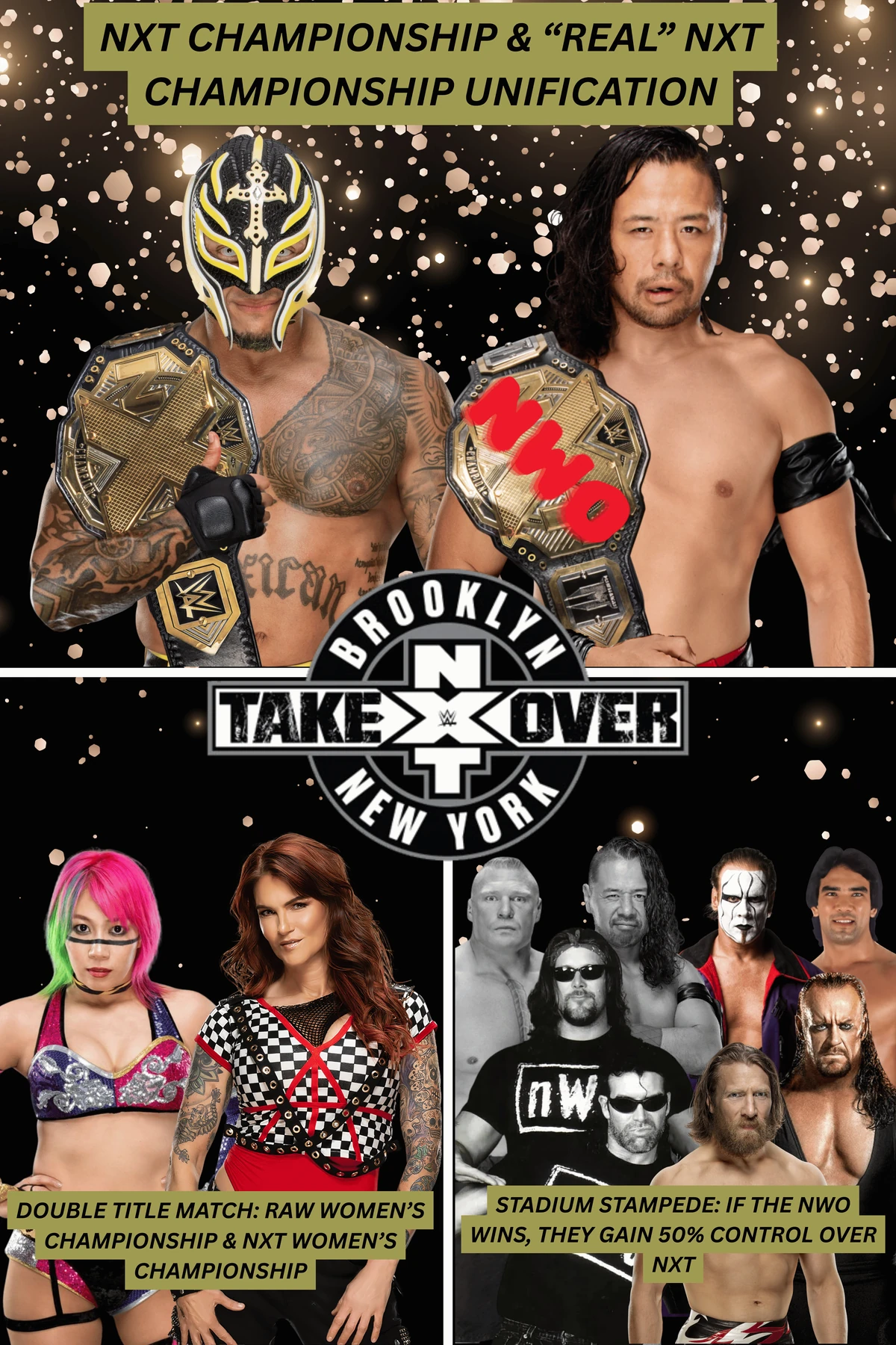 NXT TakeOver VII: Brooklyn | NNJ Wrestling Wikia | Fandom
