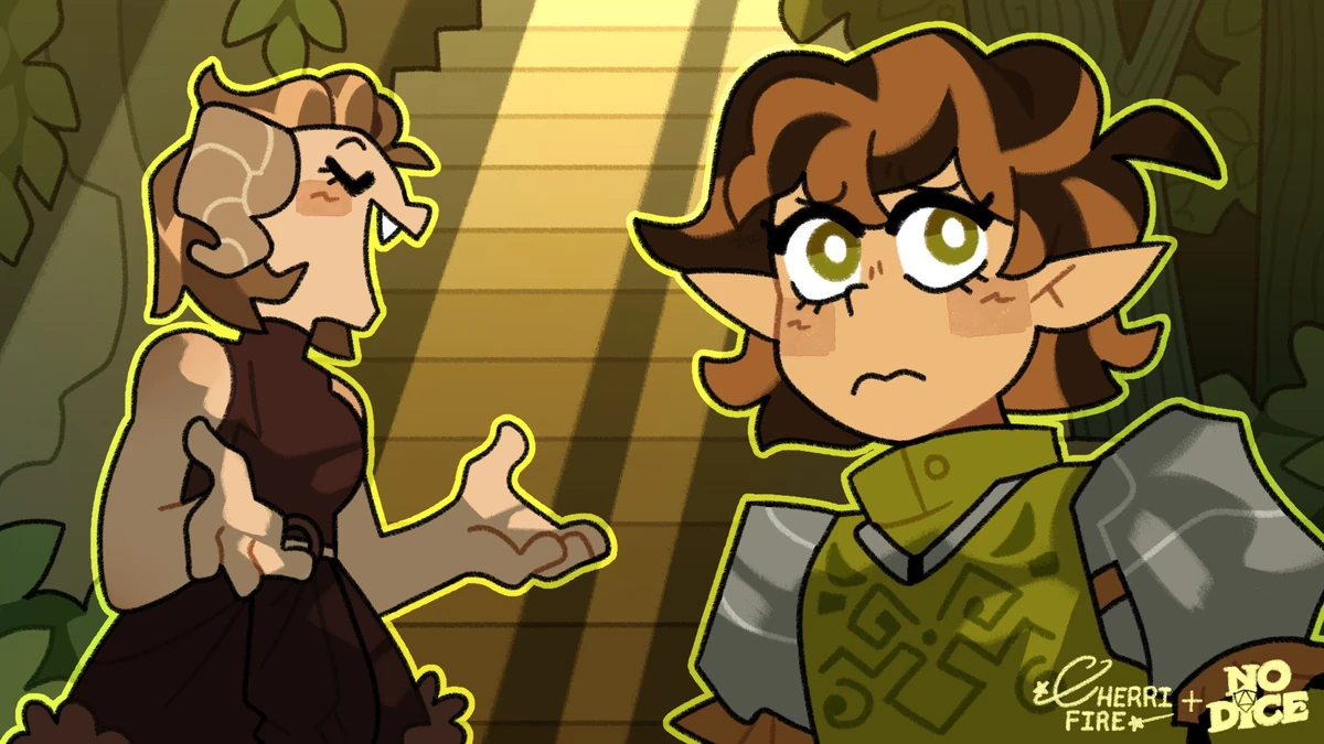 “The Party Climb the Steps” | No Dice Wiki | Fandom