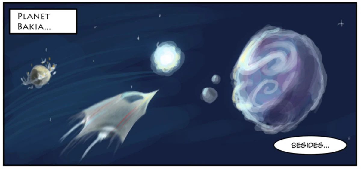 Bakia | No Evil Wiki | Fandom