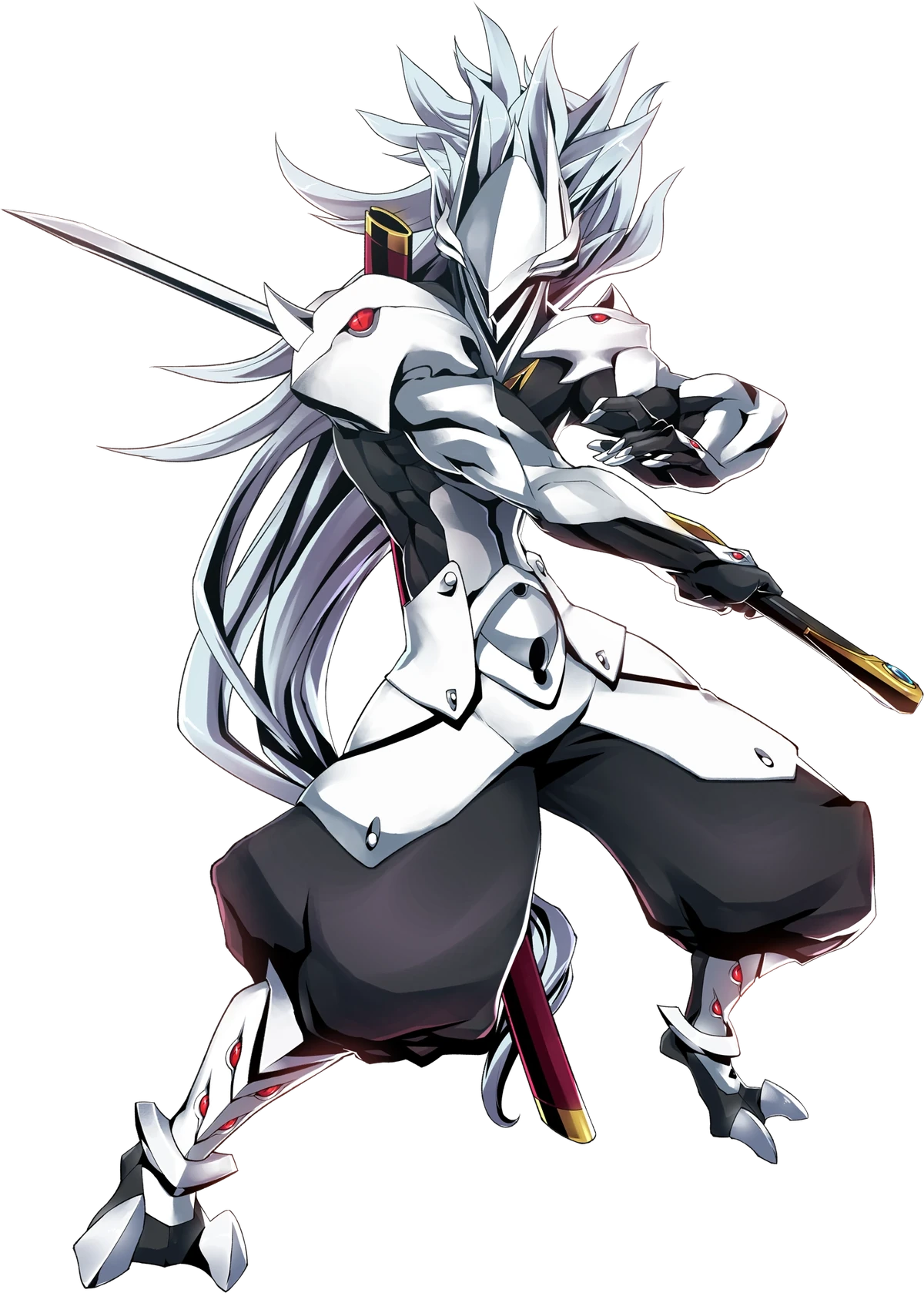 Hakumen | No face Wiki | Fandom