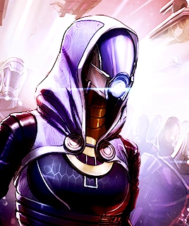 Quarian Face