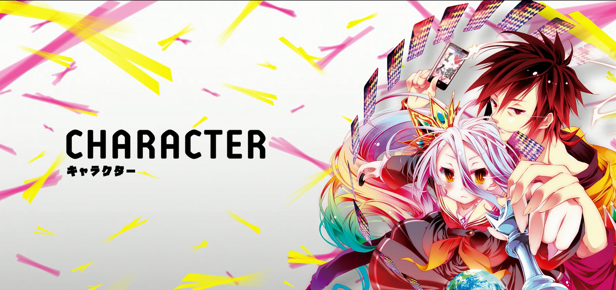 Characters | No Game No Life Wiki | Fandom