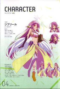 No Game No Life Jibril Fan Art