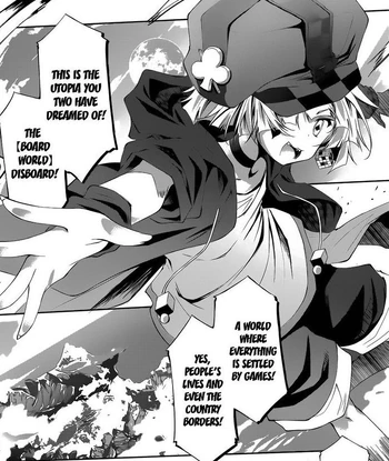 Tet | No Game No Life Wiki | Fandom