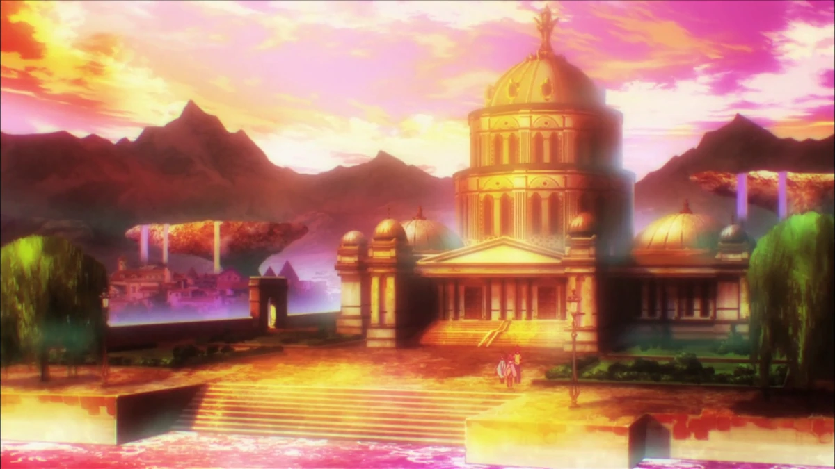 Elkia Grand National Library | No Game No Life Wiki | Fandom
