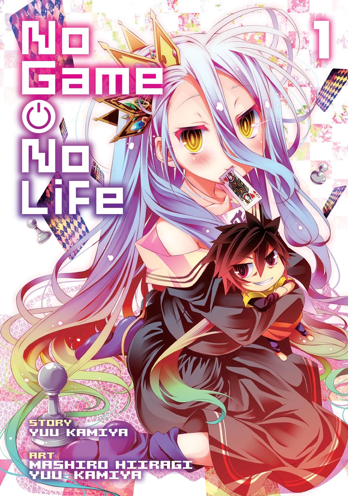 Manga Volume 1/Gallery | No Game No Life Wiki | Fandom