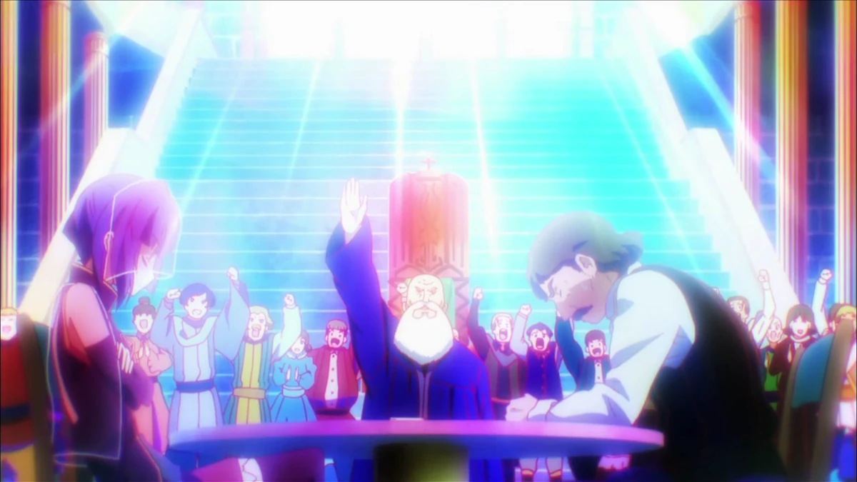 Elderly Official/Gallery | No Game No Life Wiki | Fandom