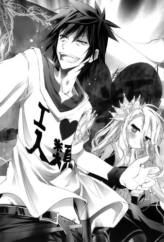 空 No Game No Life 游戏人生 Wiki Fandom