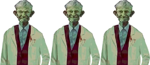 Surgeon | No, I am not a human Wiki | Fandom