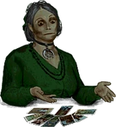 Fortune Teller | No, I am not a human Wiki | Fandom