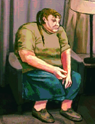 Big Momma | No, I am not a human Wiki | Fandom