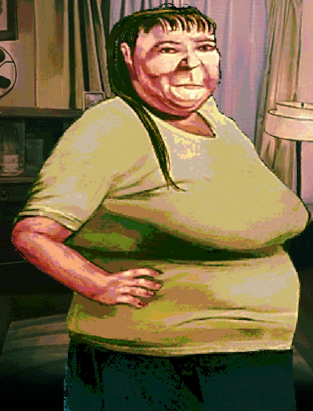 Big Momma | No, I am not a human Wiki | Fandom