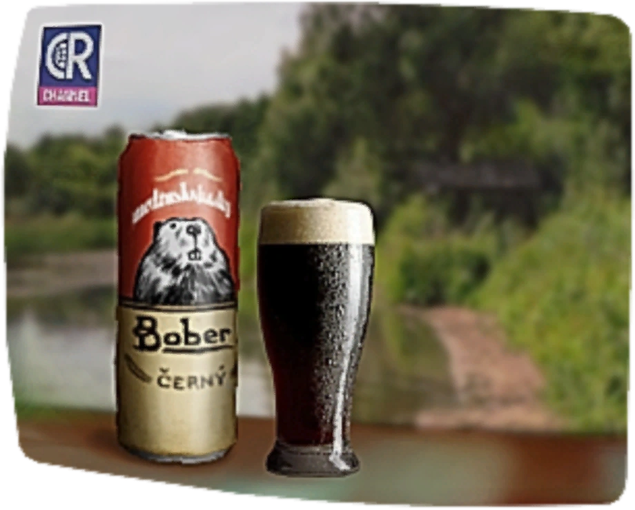 Bober Černý | No, I am not a human Wiki | Fandom