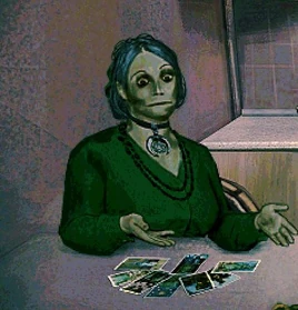 Fortune Teller | No, I am not a human Wiki | Fandom