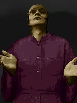 Death Cult Leader | No, I am not a human Wiki | Fandom