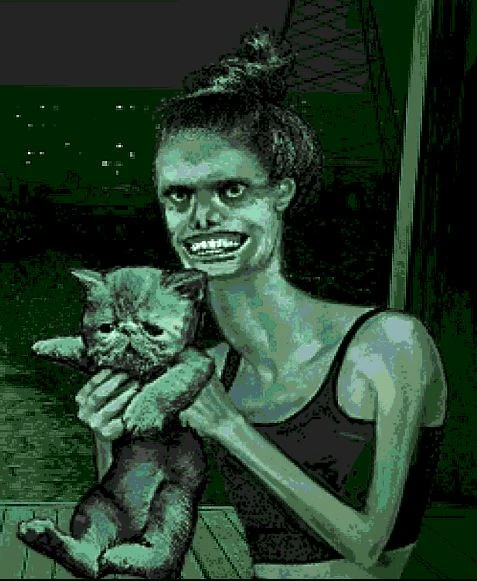 Cat Lady | No, I am not a human Wiki | Fandom