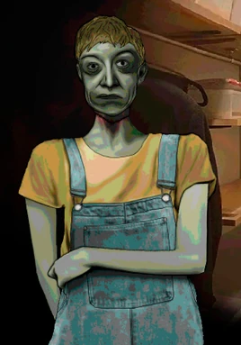 Mute Woman | No i'm not a human fanon Wiki | Fandom