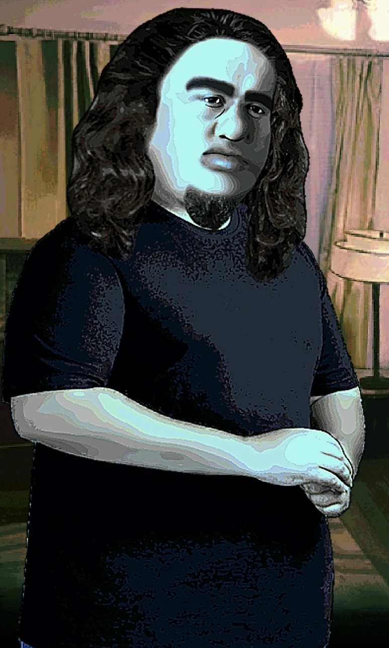 Stone-Faced Guy | No i'm not a human fanon Wiki | Fandom