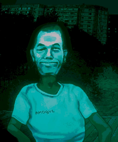 Hombre Amogus | No, I'm not a Human Wiki | Fandom