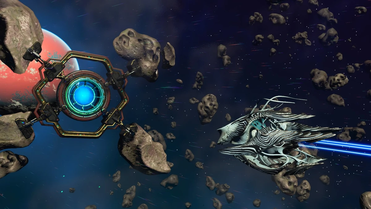 Реликтовые врата | No Man's Sky Wiki | Fandom